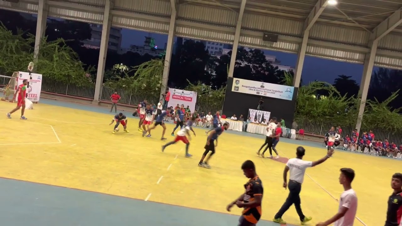 TARGETBALL MATCH VIDEO INDIA v/s BANGLADESH - YouTube