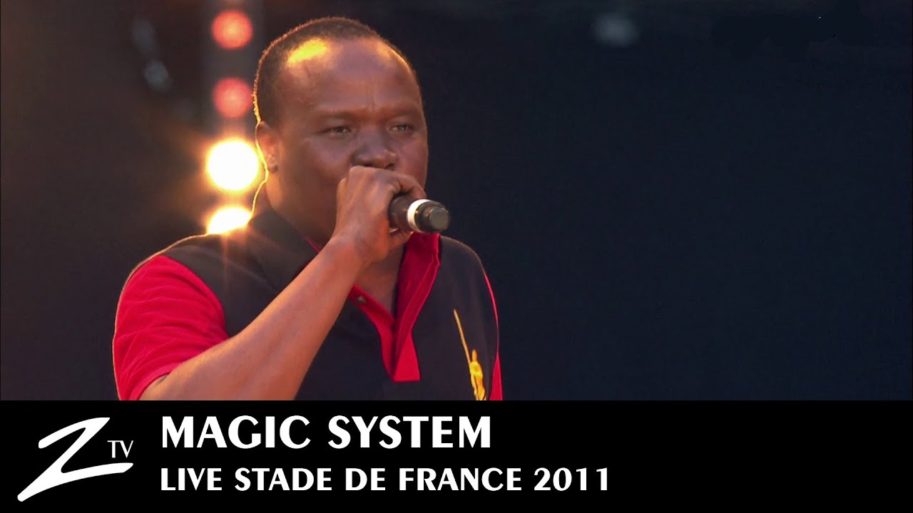 Magic System - Stade de France - LIVE - YouTube