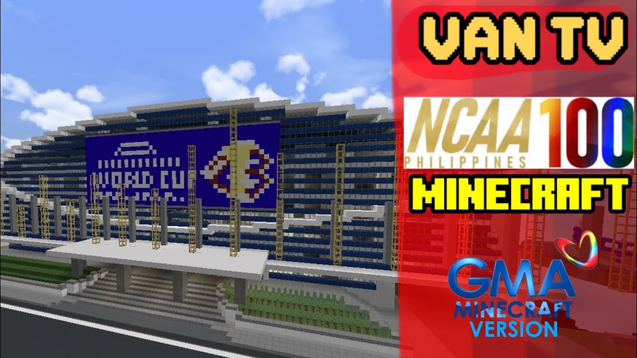 NCAA 100 | GMA MINECRAFT VER. || VAN TV - YouTube
