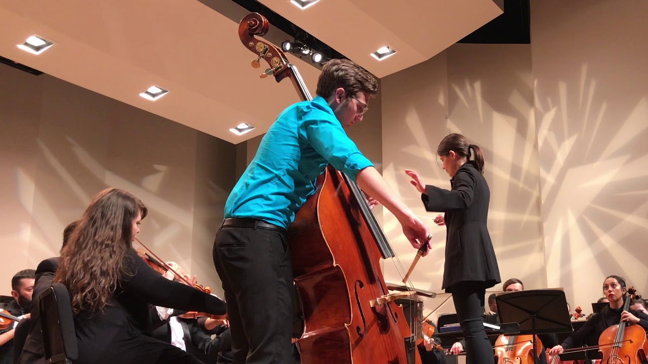 Giovanni Bottesini : Concerto No. 2 in A Minor - YouTube