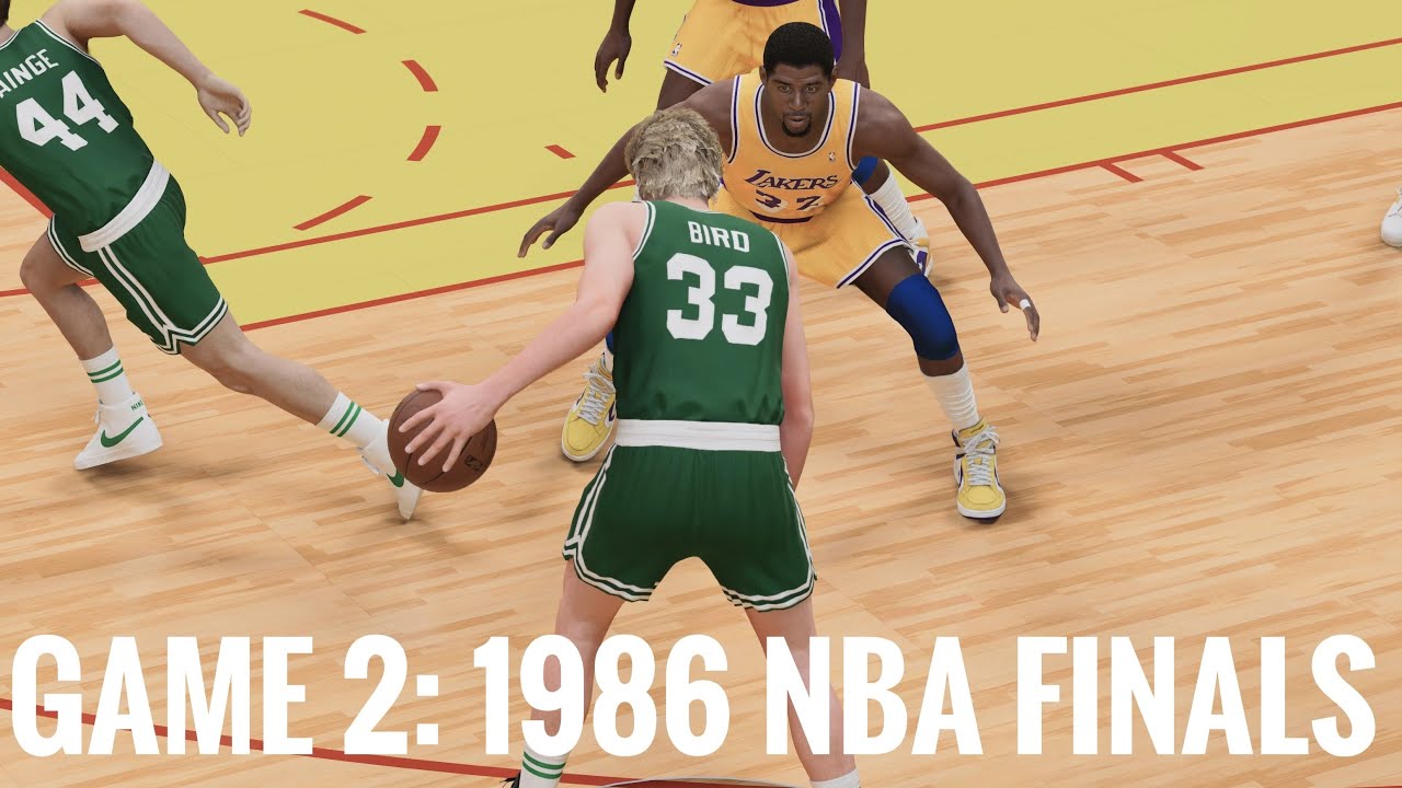 Nba Finals 1986