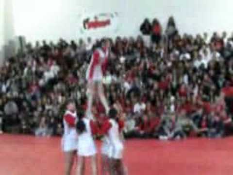 Dysart High School Cheer - YouTube