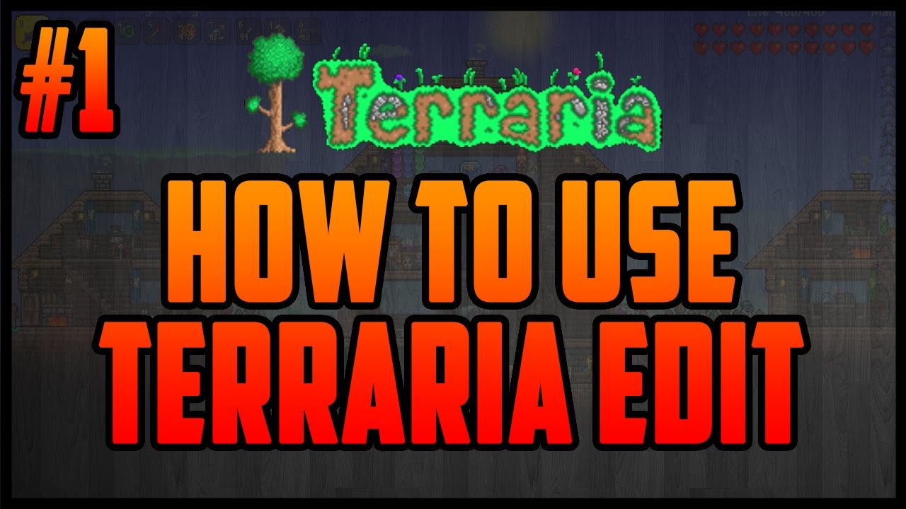 How To Install TEdit for Terraria 1.3.4/1.3.5! - TEdit Tutorials ...