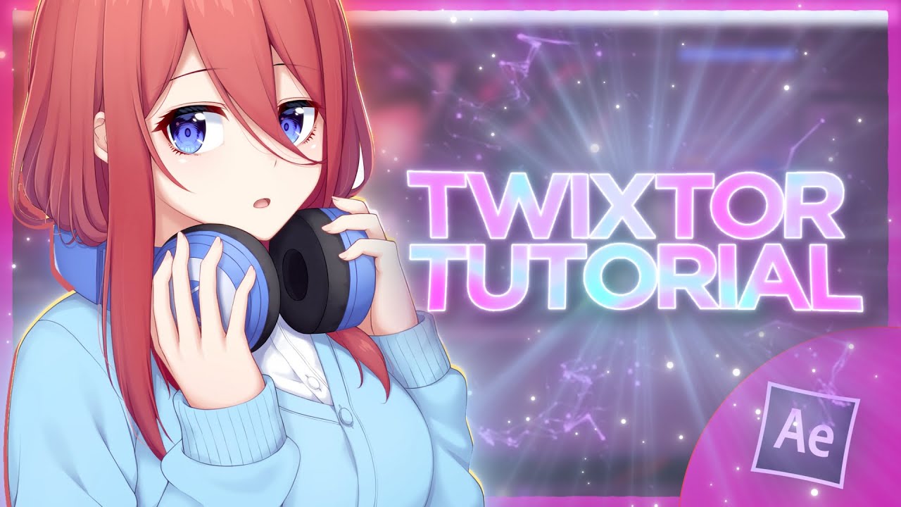 How to Twixtor in 4 MINUTES! | After Effects AMV Tutorial - YouTube