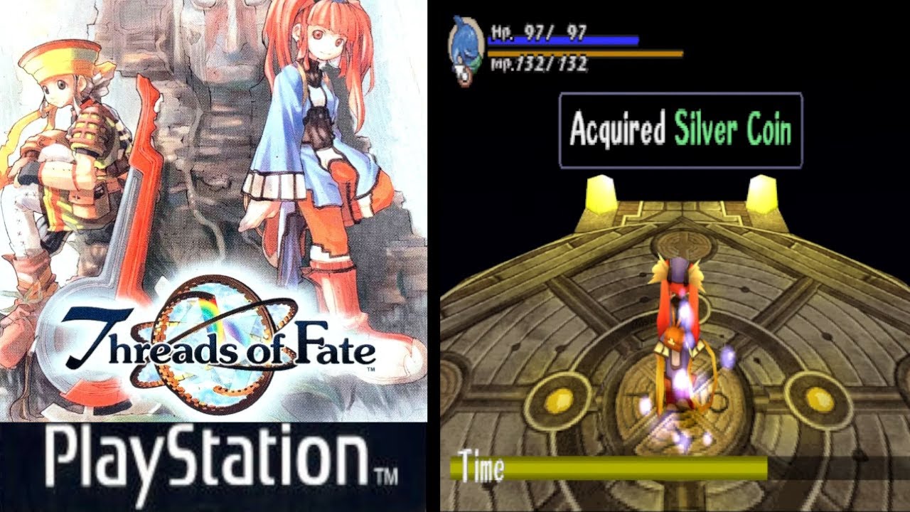 Threads of Fate ... (PS1) Gameplay Peek - YouTube