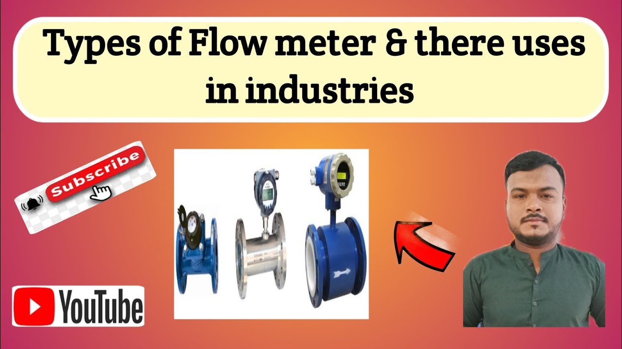 Flow meter | Types of flow meter & uses in industries | daily vlog some ...