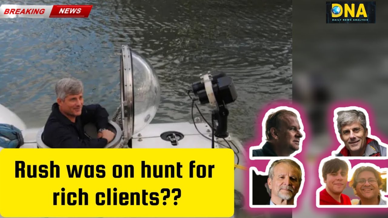 Titan sub CEO was on ‘predatory’ hunt for rich clients to join deadly ...