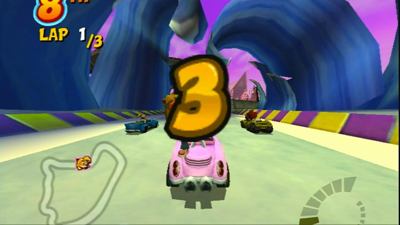 Crash TTR Modding Shenanigans: Texture Track Hacks + More - YouTube