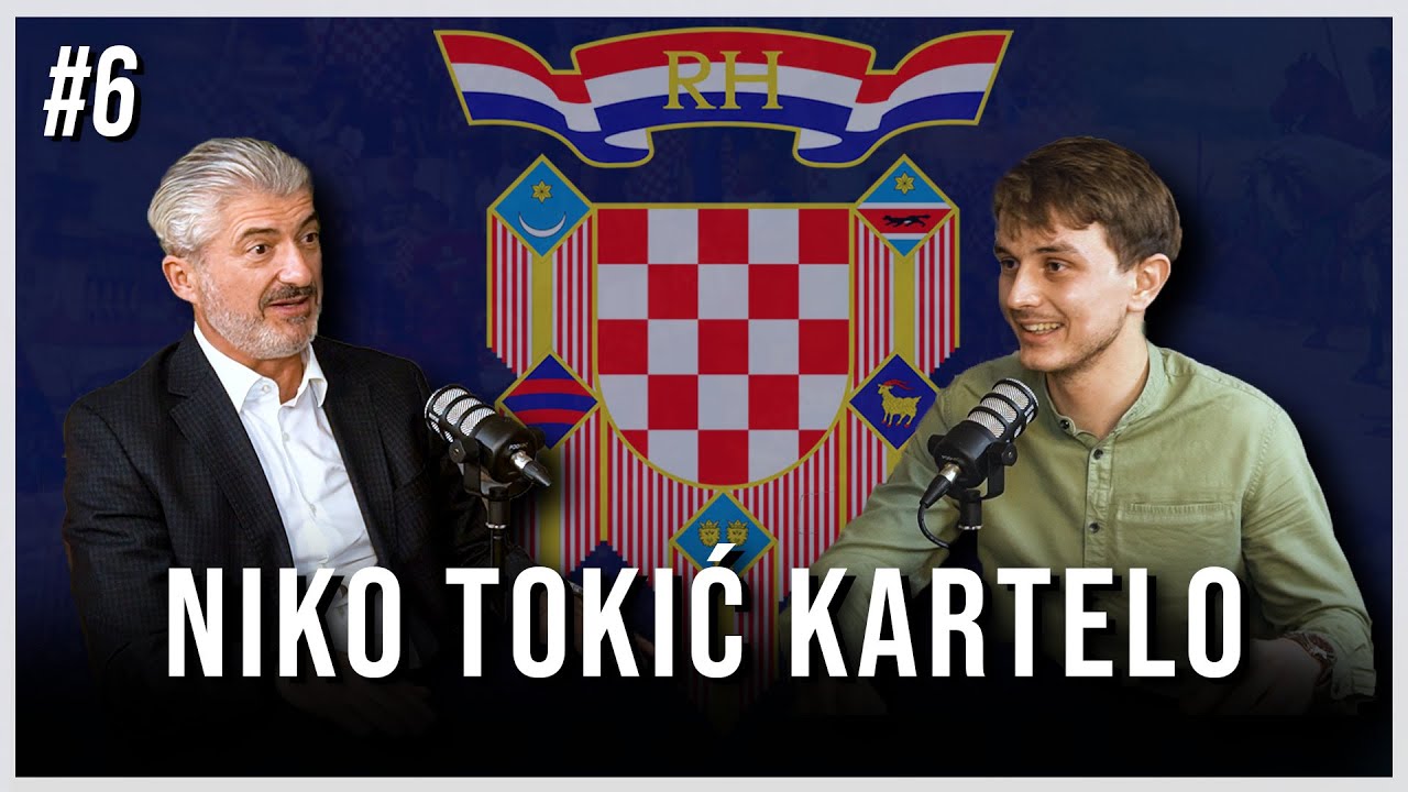 PREDSJEDNIČKI PODCAST #6 - Niko TOKIĆ KARTELO: „Potpuno sam DRUGAČIJI od ostalih!" - YouTube