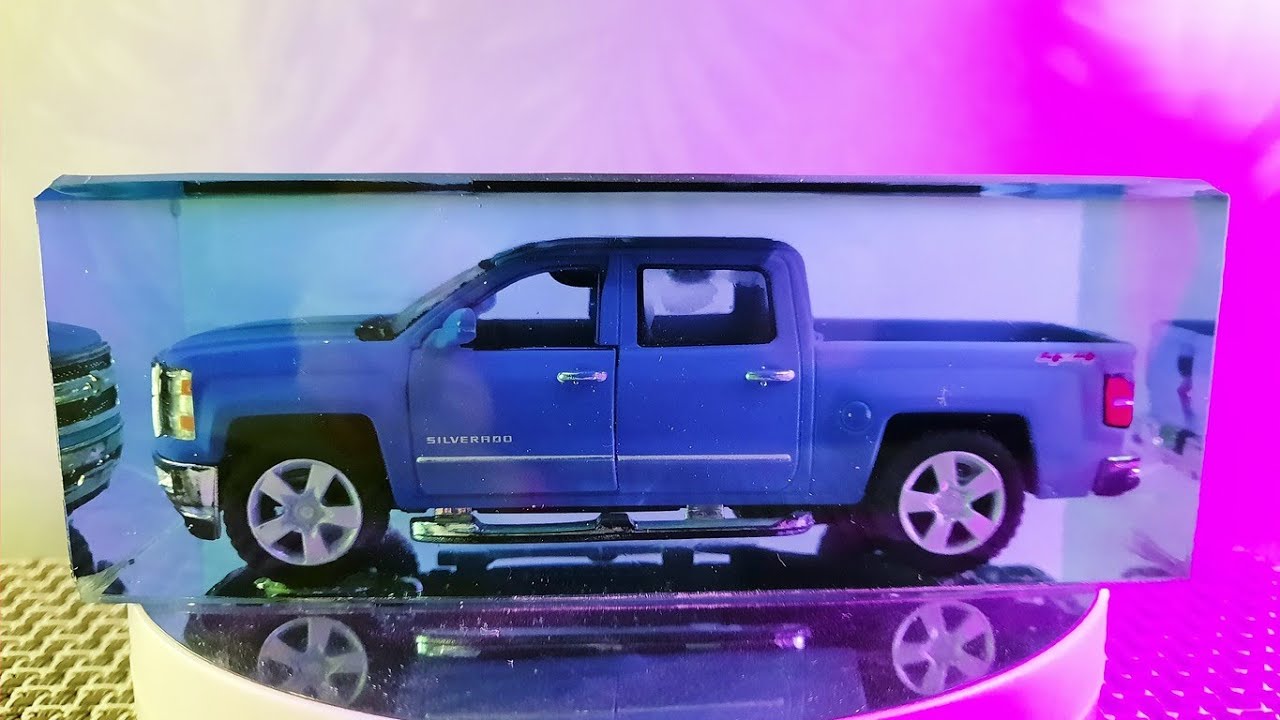 AMAZING DIY IDEAS FROM EPOXY RESIN Chevrolet silverado - YouTube