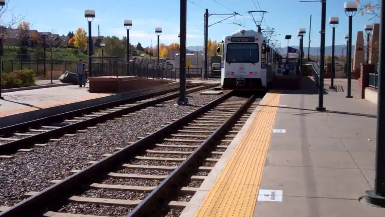 RTD Light Rail Tour - YouTube