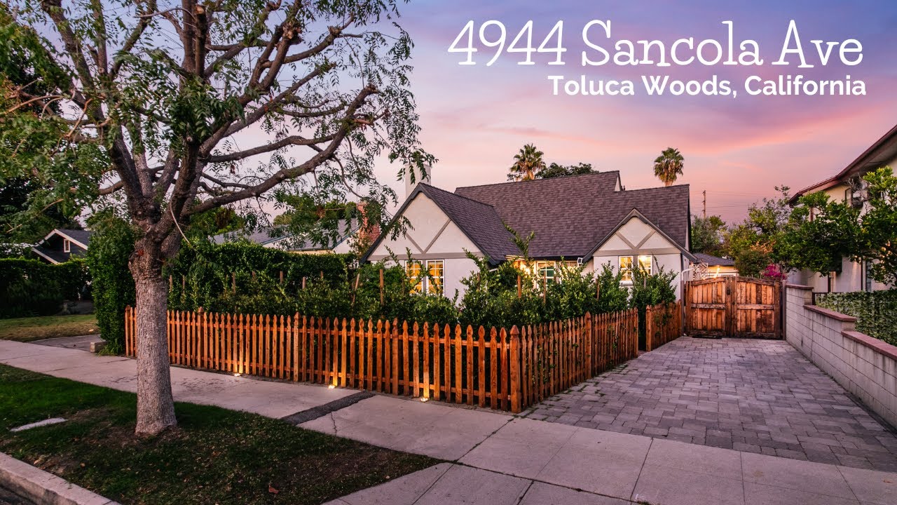 4944 Sancola Ave, Toluca Woods, CA Presented by Jennifer Hein - YouTube