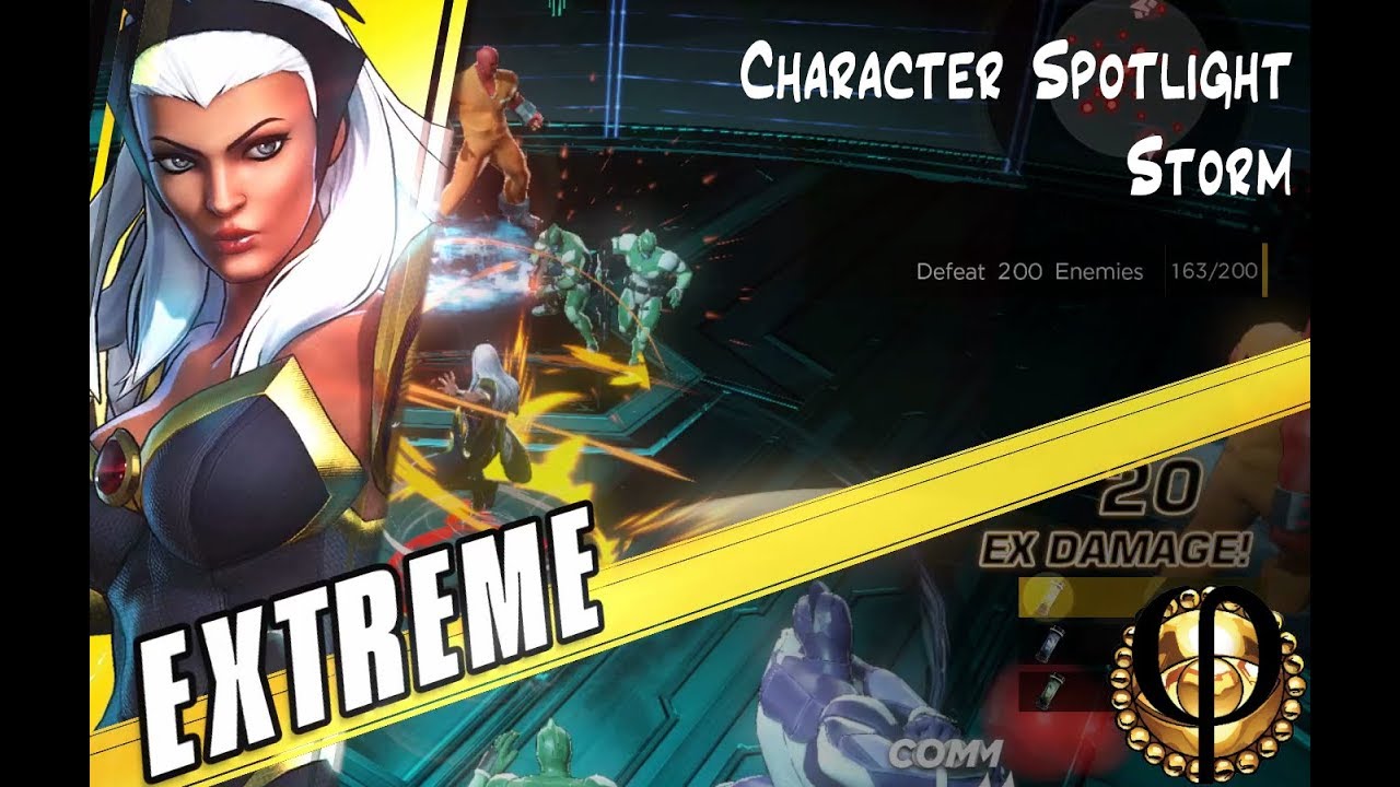 Character Spotlight: Storm - Ultimate Alliance 3 - YouTube