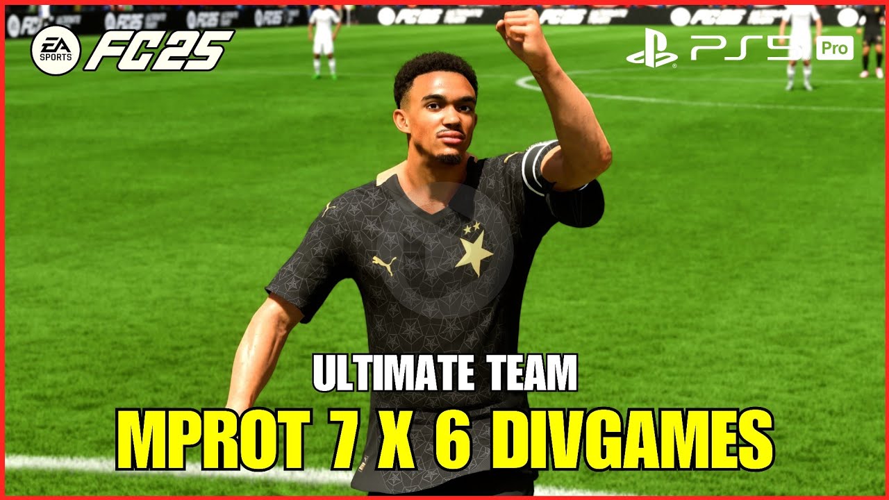 FC 25 - Mprot 7 x 6 DivGames - UT Rivals - YouTube