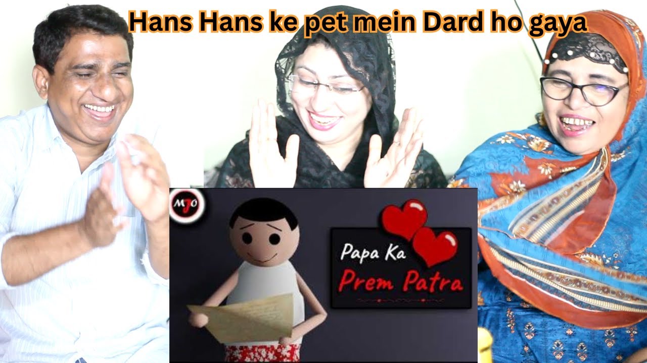 Pakistani Reaction to Papa Ka Prem Patra || Make Joke Of || MJO ...