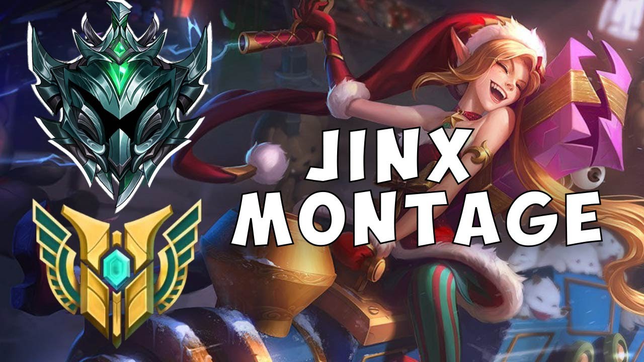 Jinx Montage | Platinum Jinx Main - YouTube