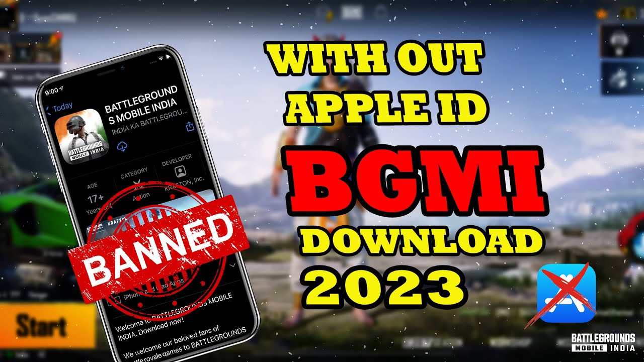 BGMI iOS Download iPhone/iPad | BGMI Apple ID Problem Solved | Scam ...