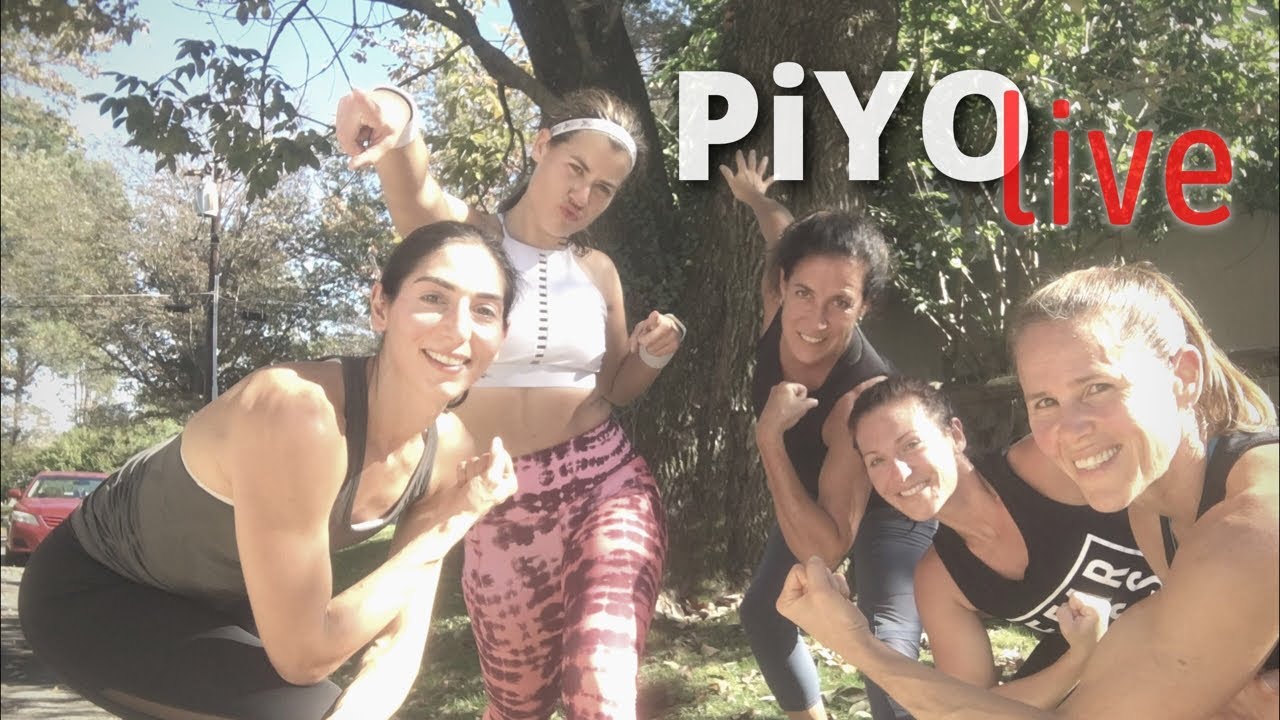 PiYO #47 LIVE | at HOME Workout | No equipment Strength + Cardio + Yoga ...