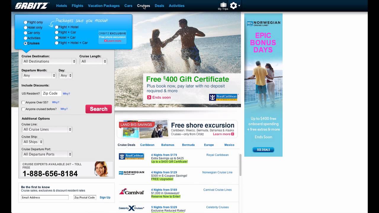 Learn how to use www.orbitz.com website in simple steps. - YouTube