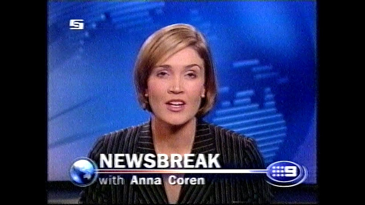 National Nine News Sydney - 5pm Newsbeak (8.9.2001) - YouTube