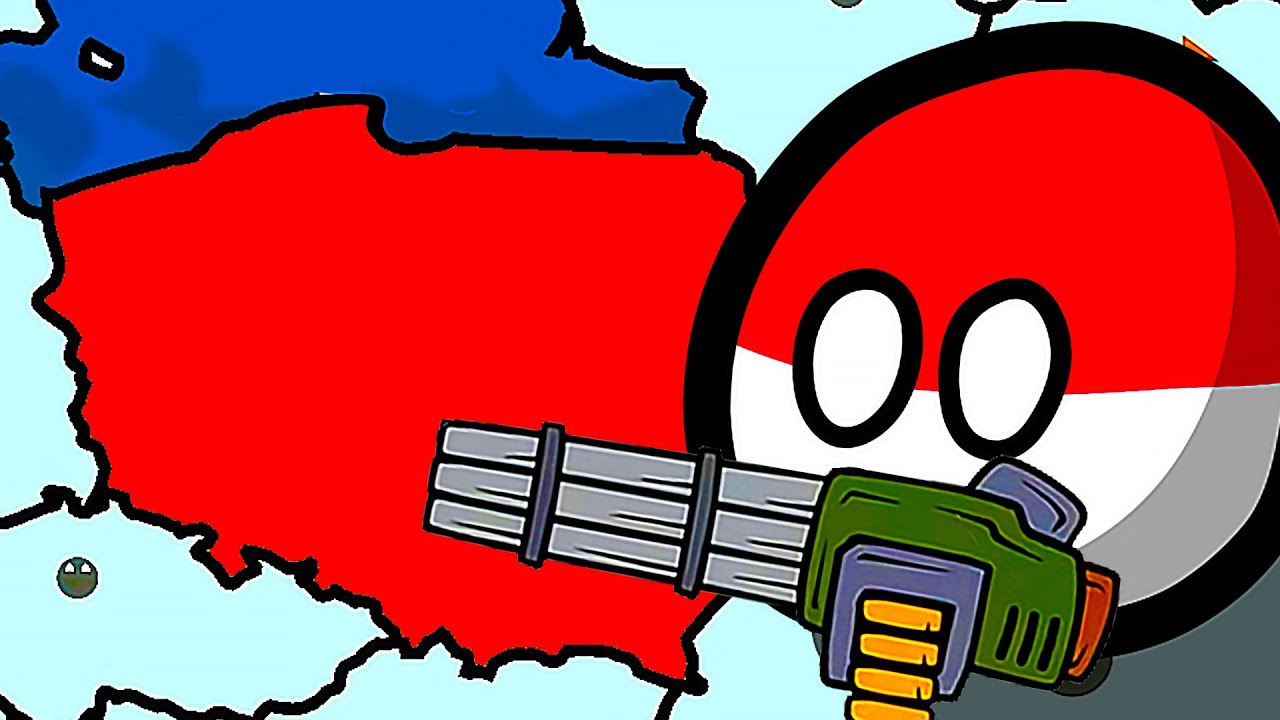 POLANDBALL vs CAŁY ŚWIAT - COUNTRYBALL POLSKA - YouTube