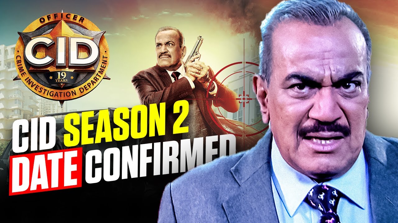 CID Season 2 Release Date & Time Slot Confirmed!😱 - YouTube