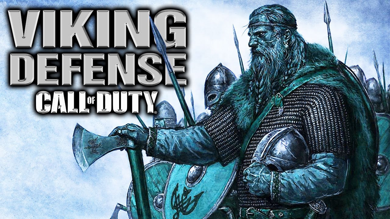 VIKING DEFENSE (Call of Duty Zombies Map) - YouTube