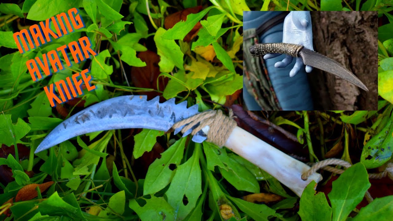 Making James Cameron's Avatar Dagger!!! - YouTube