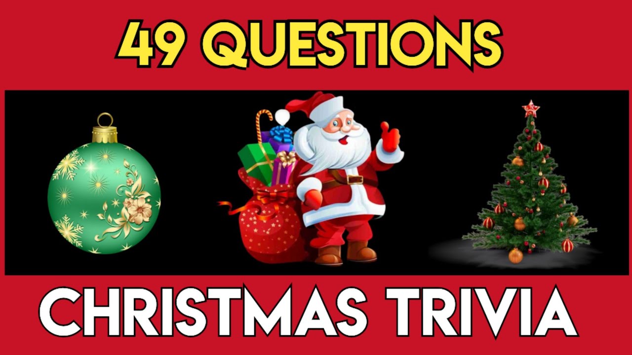 Christmas trivia quiz questions and answers 2024 | Christmas Quiz 2024 ...