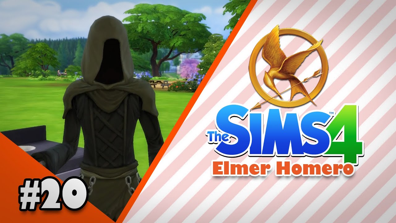 The Sims 4: Elmer Homero | Ep.20: "Los Juegos del Gremlin!" - YouTube
