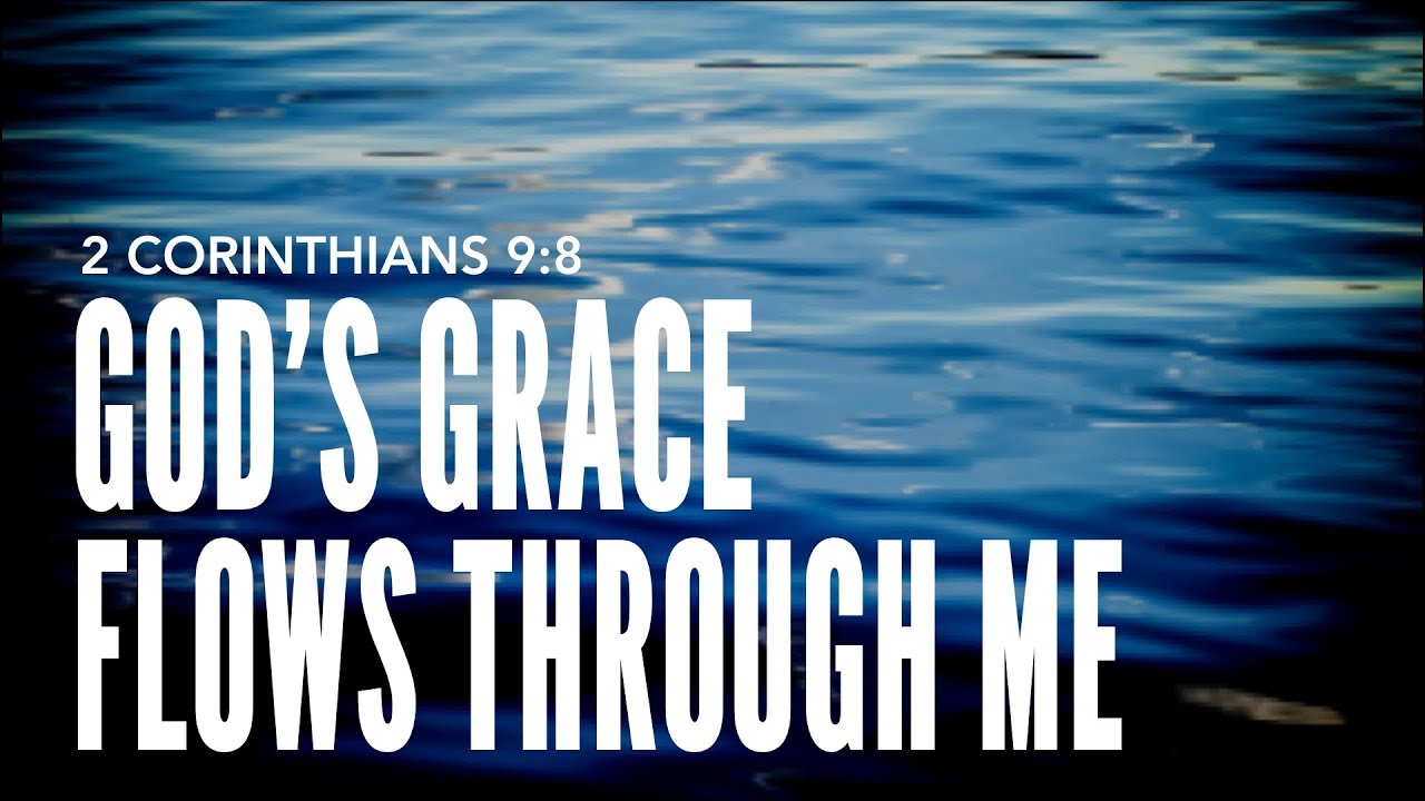 The Daily Promise - God's Grace Flows Through Me - YouTube