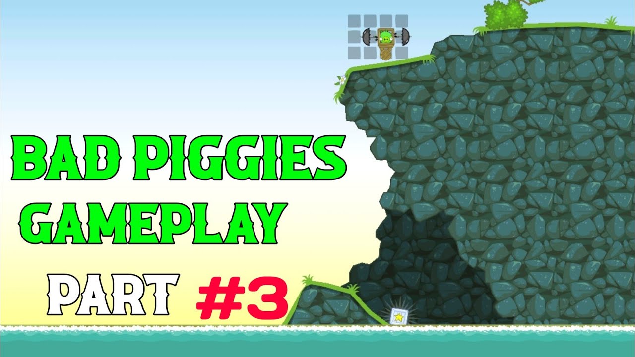 Bad Piggies in 2024: NEW Hilarious Levels | Part #3 - YouTube