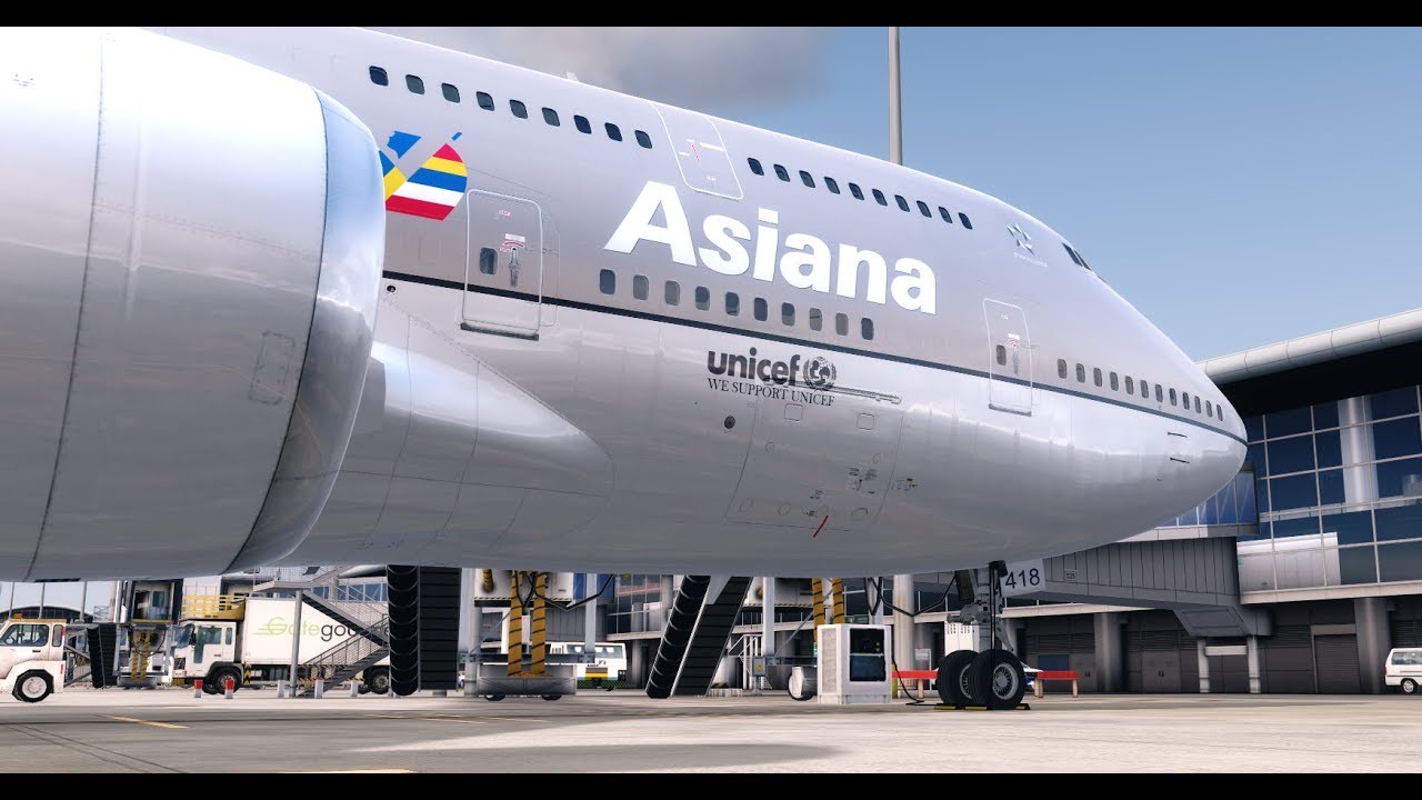 [P3D V4.1] VHHH - RKSI VATSIM AAR722 .. with JAMES - YouTube
