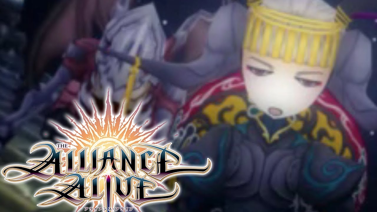 GROSSA BOSS BATTLE ~ The Alliance Alive Full English Walkthrough 3DS ...
