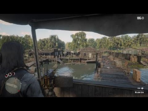 Red Dead Redemption 2 Thieves Landing battle - YouTube