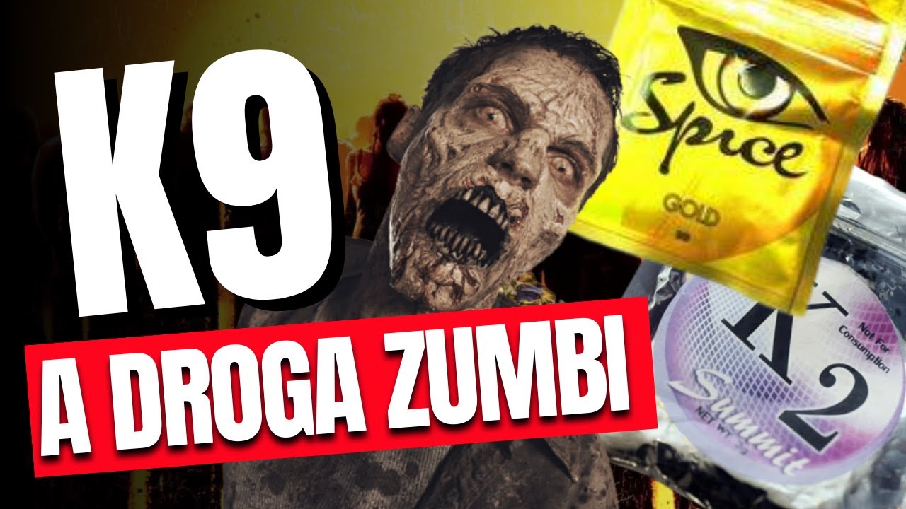 K9, a droga com “efeito zumbi” chega no Brasil! - YouTube