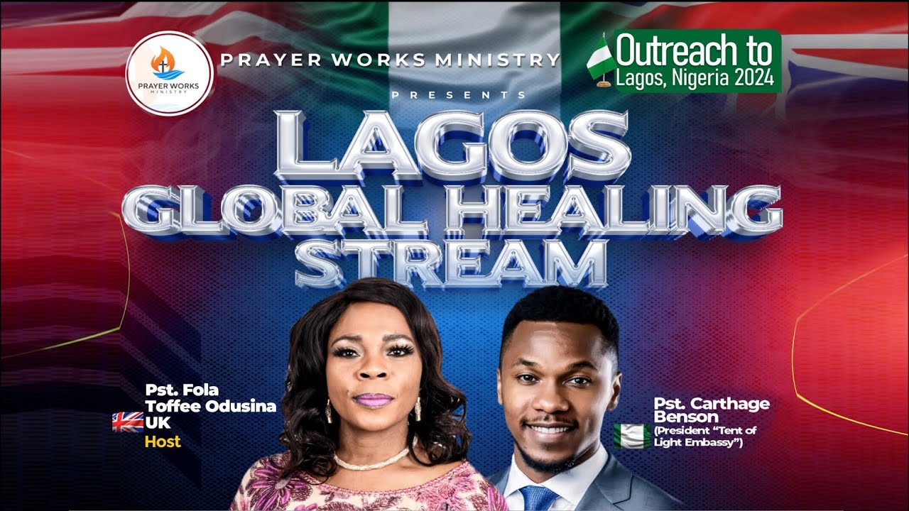 LAGOS GLOBAL HEALING STREAM (DAY 2) With PASTOR FOLA ODUSINA - YouTube