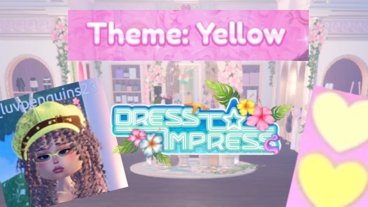 Joining Late With the Theme Yellow - YouTube