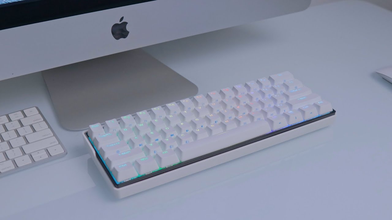 The ALMOST Perfect Keyboard | Kemove Snowfox | Review | 2021 - YouTube