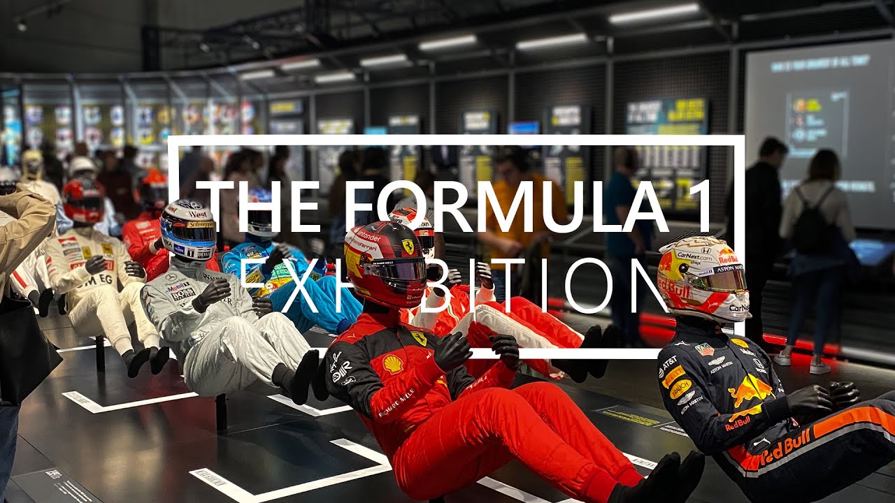 The F1 EXHIBITION | VIP Experience - YouTube