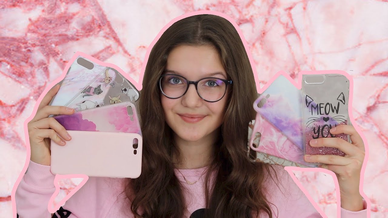 MY IPHONE CASE COLLECTION - YouTube