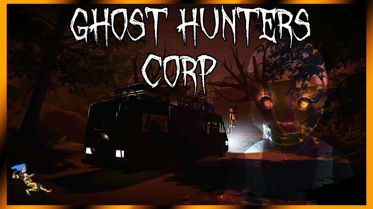 We are terrible ghost-hunters: Ghost Hunters Corp Gameplay - YouTube