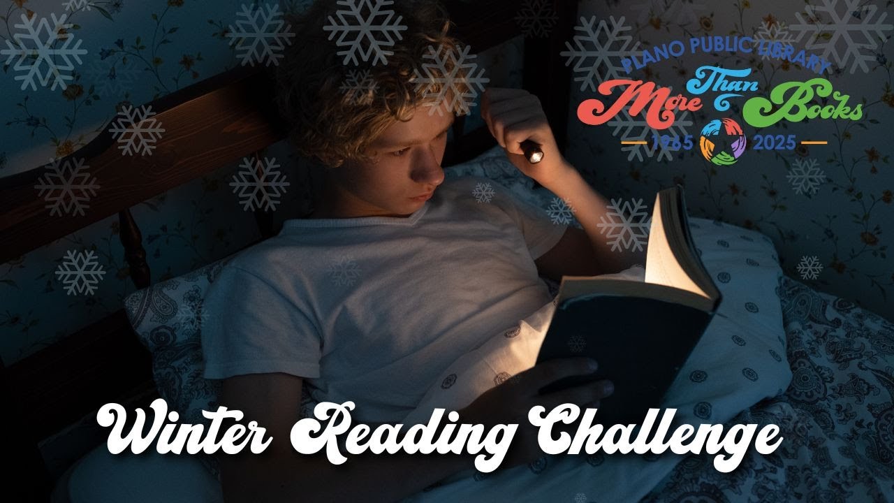 Join the PPL Winter Reading Challenge! Read 60 minutes per week # ...