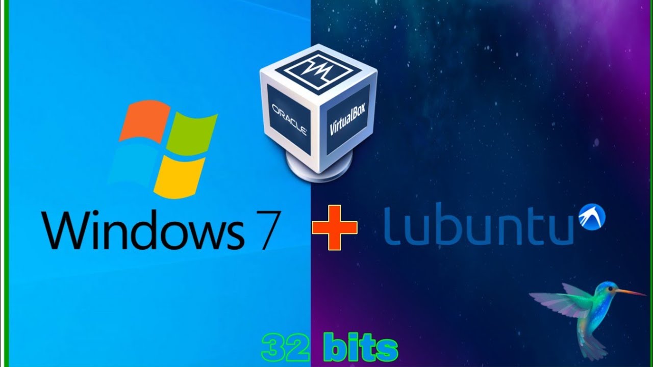 Como instalar Windows 7 + Linux en VirtualBox(Dualboot) - YouTube