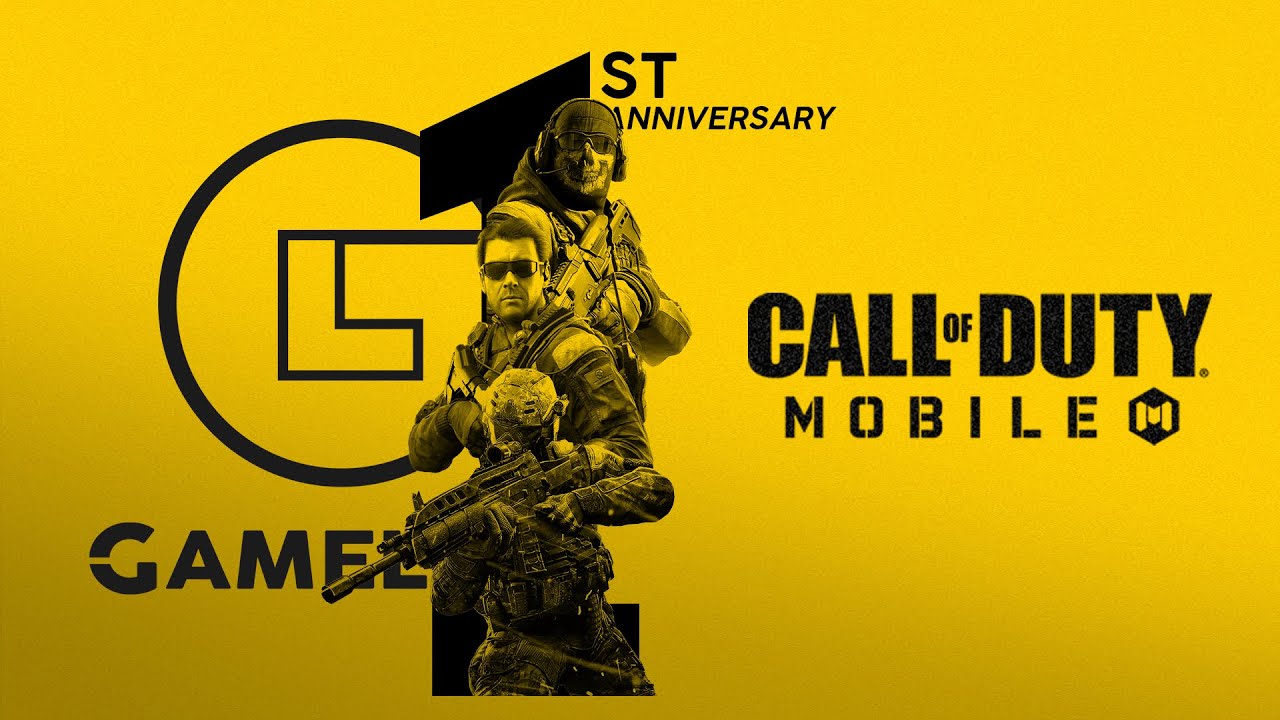 [EN] GamelinG CoD Mobile Arena #4 - Part 2/2 [1st Year Anniversary ...