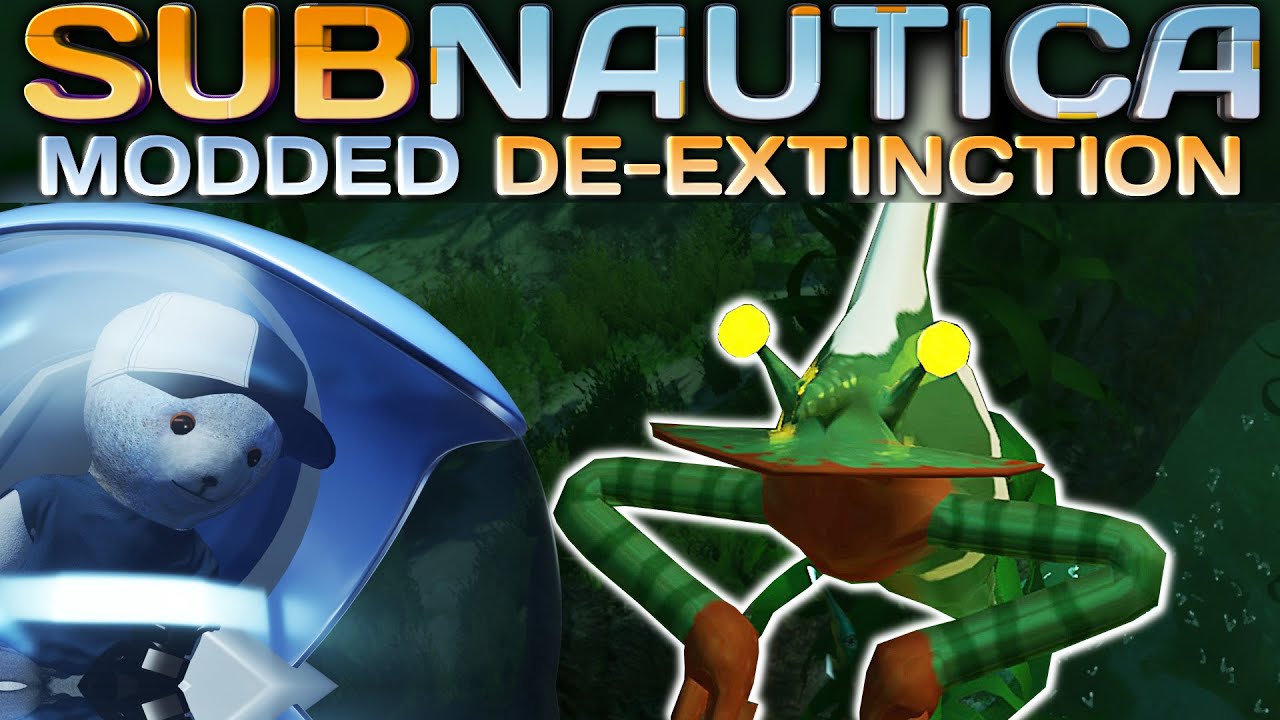 SUBNAUTICA & DE-EXTINCTION MOD Subnautica Modded Deutsch German ...