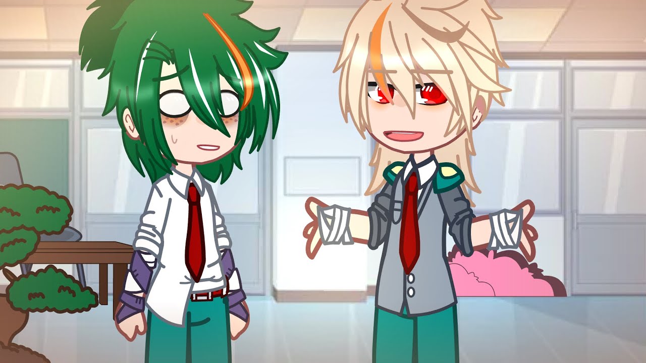 Not my problem | meme | BkDk | My AU | Mha | BNHA | shiro | - YouTube