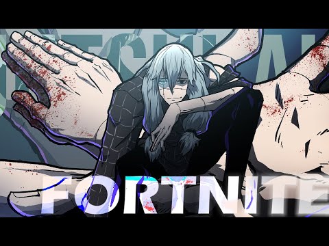 Fortnite x Jujutsu Kaizen - Mahito Skin Gameplay - YouTube