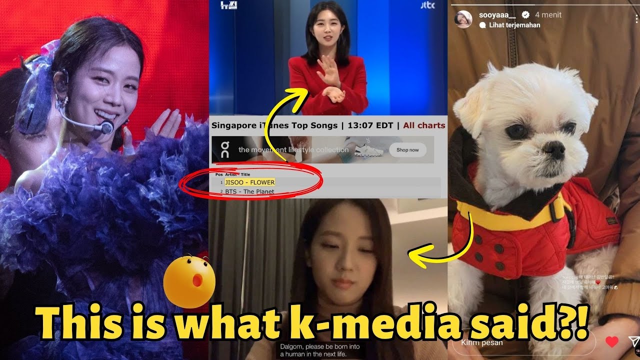 Flower dance challenge becomes the most popular choreography!! Dalgom ...