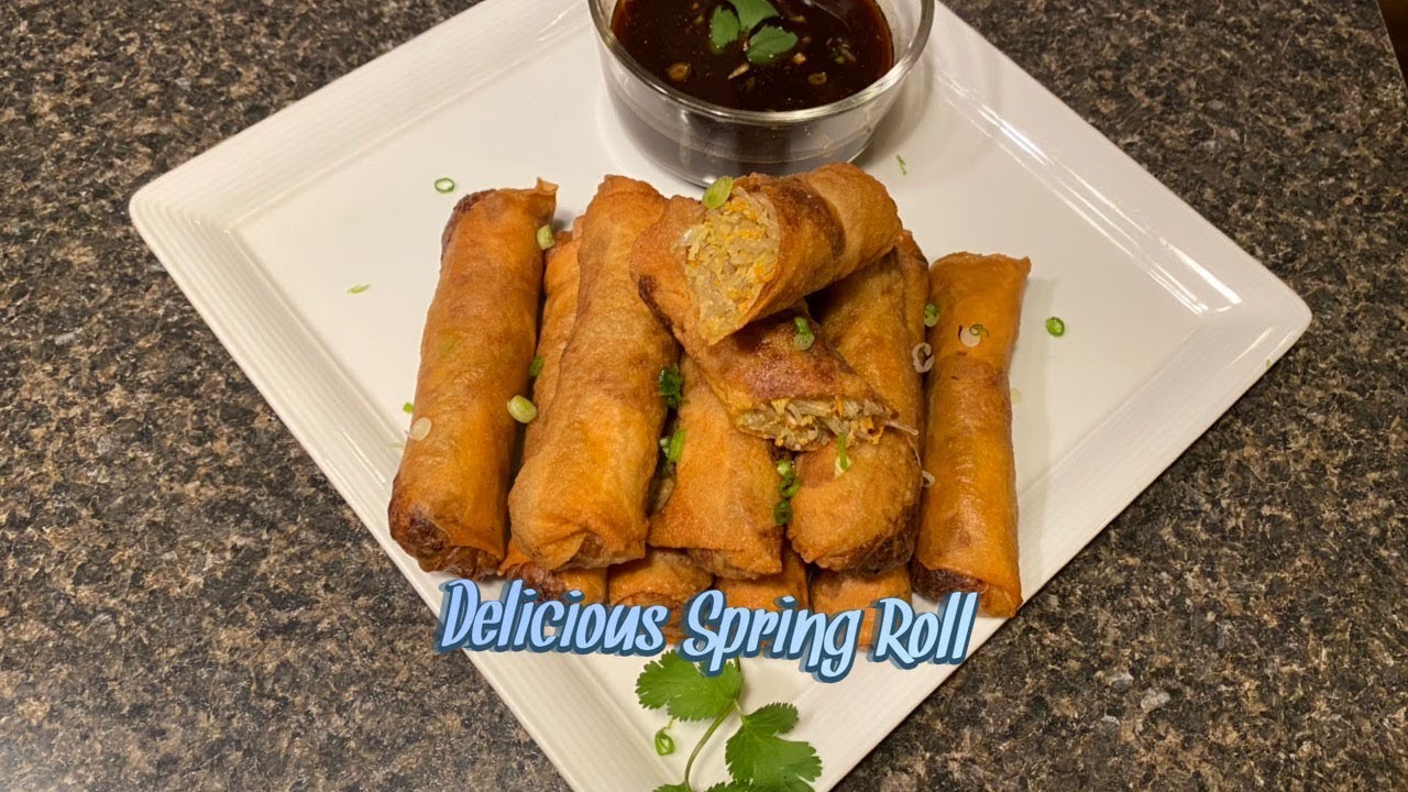 Delicious Spring Rolls | Nem 🤤😋 - YouTube